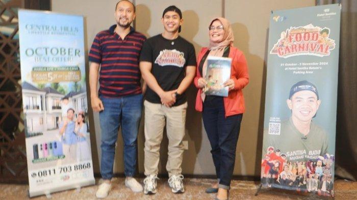 Tanboy Kun Datang Lagi ke Batam, Meriahkan Food Carnival HUT Hotel ...