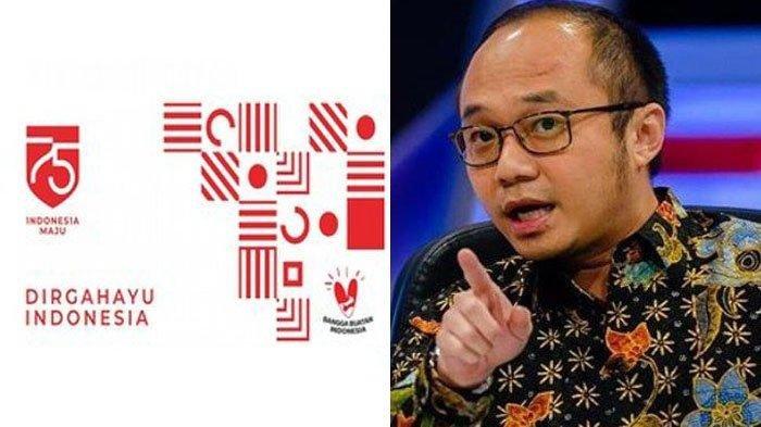 Logo Hut Kemerdekaan RI ke 75 Dapat Kritikan Dari Pengamat Politik, Ada ...