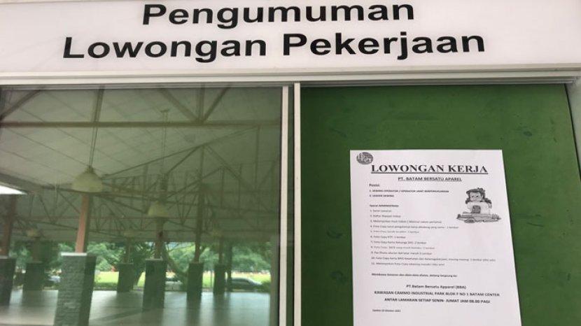 LOKER BATAM HARI INI - 4 Info Lowongan Kerja Terbaru di Batam Mulai ...