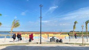 Blue Fire Beach Club Batam, Destinasi Wisata Hits di Kecamatan Bengkong ...