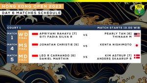 Hasil Final Hong Kong Open 2023, Akane Yamaguchi Juara Tunggal Putri - Tribunbatam.id