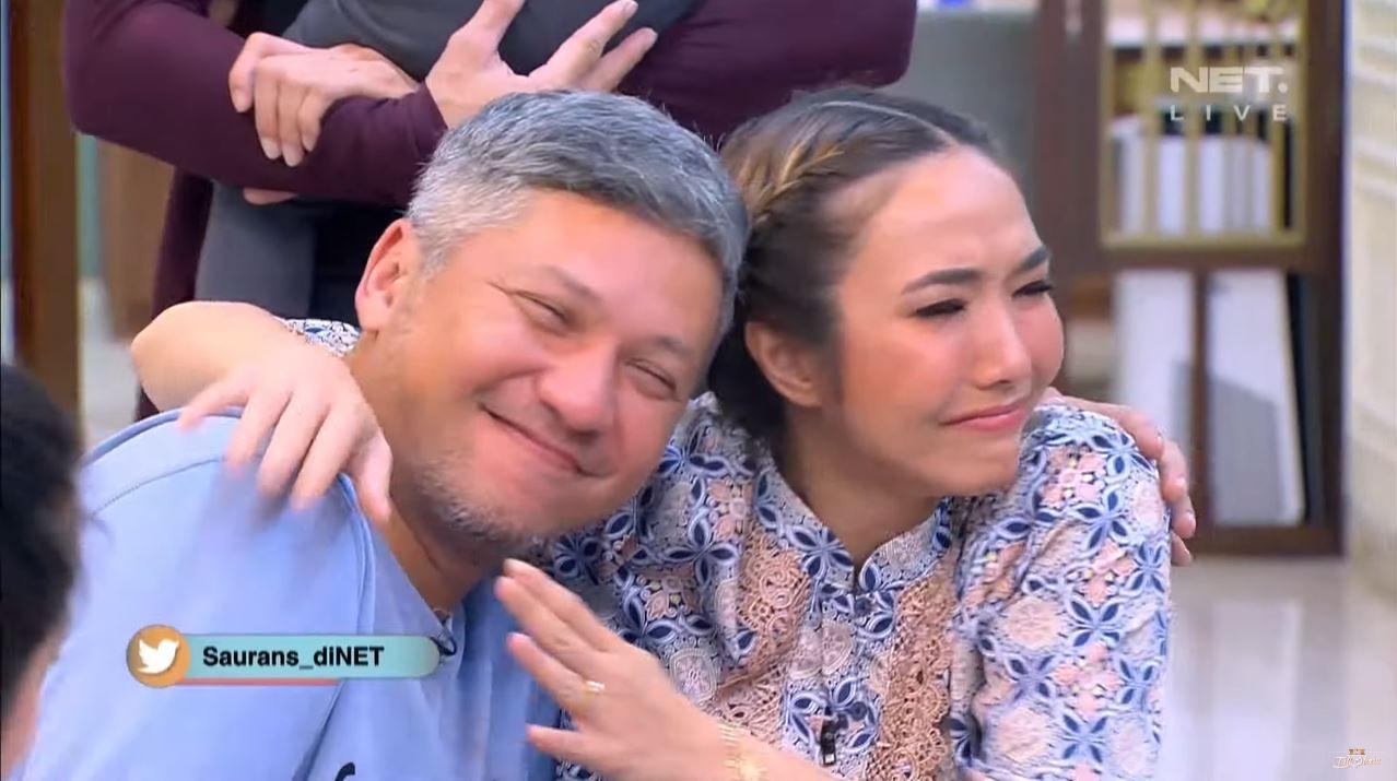 Gisel Menangis Peluk Gading Marten saat Saling Ucapkan Terima Kasih - Tribunbatam.id