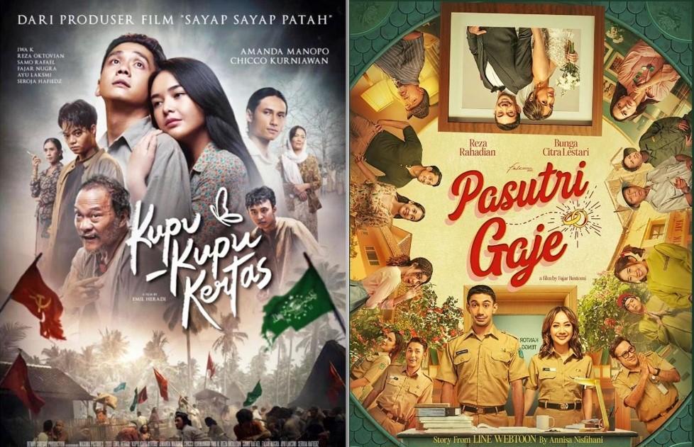 Deretan Film yang Tayang bareng Film Kupu-Kupu Kertas pada 7 Februari ...