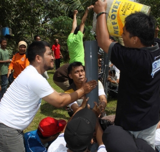 Foto-Foto Kru Tribun Batam di Pulau Setokok - Tribunbatam.id
