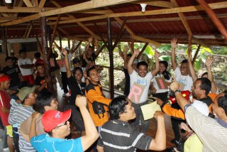Foto-Foto Kru Tribun Batam di Pulau Setokok - Tribunbatam.id
