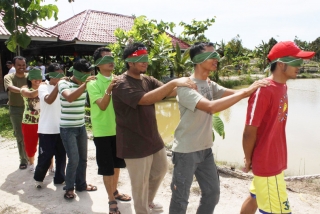 Foto-Foto Kru Tribun Batam di Pulau Setokok - Tribunbatam.id