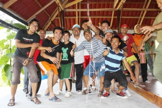Foto-Foto Kru Tribun Batam di Pulau Setokok - Tribunbatam.id