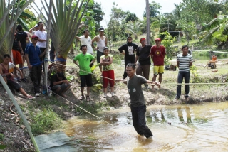 Foto-Foto Kru Tribun Batam di Pulau Setokok - Tribunbatam.id
