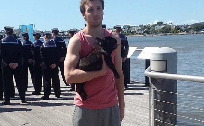 Inilah Foto-foto Sosok Tersangka Marcus Volke - Tribunbatam.id