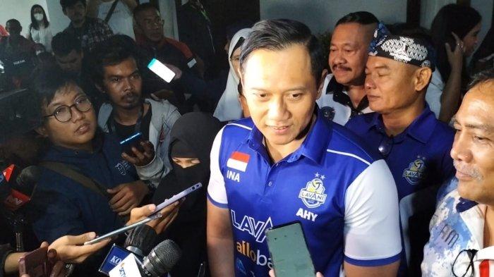 Disebut Kampungan Oleh Luhut, Begini Respon Agus Harimurti Yudhoyono - Tribunbekasi.com