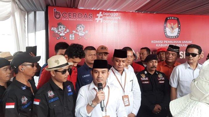 Besok, KPU Kabupaten Bekasi Tetapkan Ade Kunang- Asep Surya Sebagai Bupati-Wakil Bupati Terpilih ...