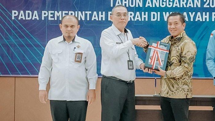 Kabupaten Karawang Raih Opini WTP BPK RI 9 Kali Berturut-Turut, Aep Syaepuloh Bilang Begini ...