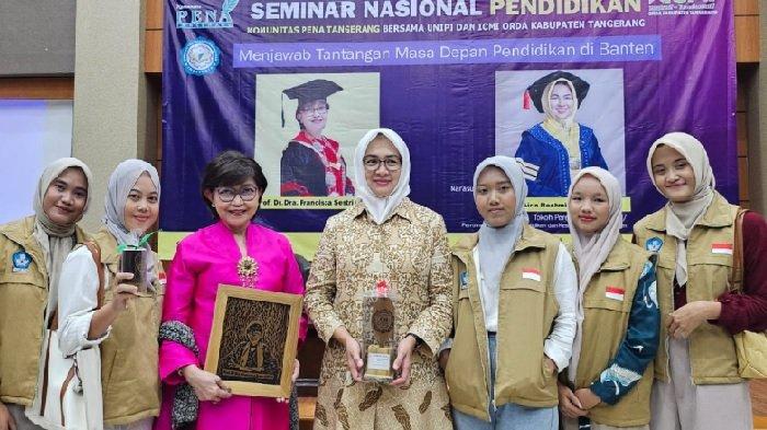 Komunitas Pena, Unipi, dan ICMI Tangerang Gelar Seminar Nasional Tentang Pendidikan ...