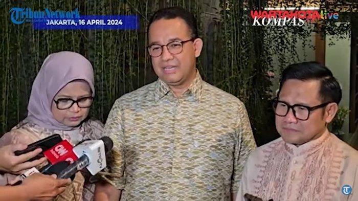 Anies Baswedan Bersikap Begini, Usai Direstui Surya Paloh untuk Maju Pilkada Jakarta 2024 ...