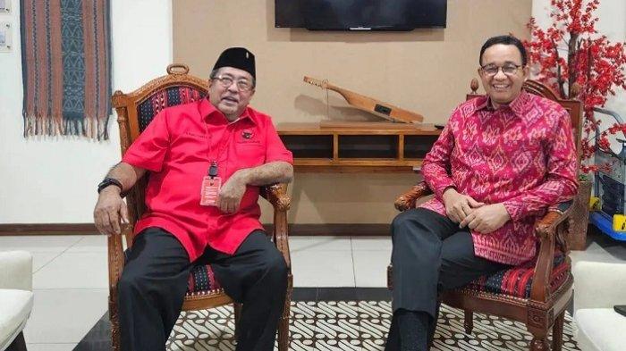 PDIP Belum Pasti Usung Anies Baswedan-Rano Karno di Pilgub Jakarta, Ini ...