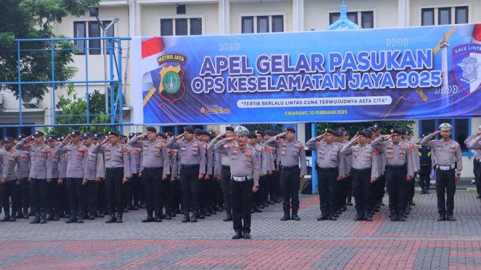 Operasi Keselamatan Jaya 2025 di Kabupaten Bekasi Sasar 11 Jenis Pelanggaran Lalu Lintas ...