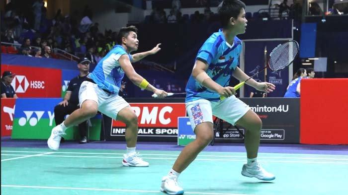 Ganda Putri Apri/Fadia Bidik Gelar Juara Indonesia Open 2023 - Tribunbekasi.com
