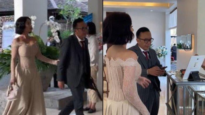 Sosok Dearly Djoshua, Wanita yang Digandeng Ari Lasso di Pernikahan ...