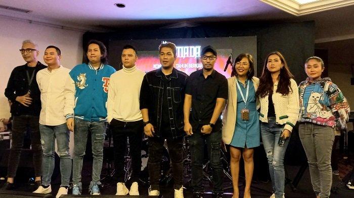 Rayakan Ulang Tahun ke-15, Armada Band Gelar Konser Tur di 15 Kota ...