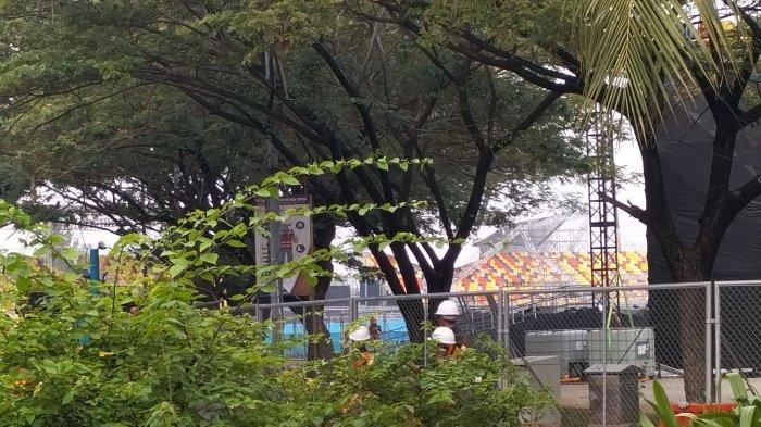 Menakutkan, Seminggu Sebelum Ajang Balapan Dimulai, Atap Tribun ...