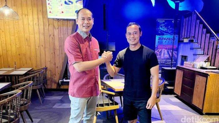 Atep Rizal, Mantan Pemain Persib, Siap Berlaga Bela Persika 1951 VS PSGC Ciamis - Tribunbekasi.com