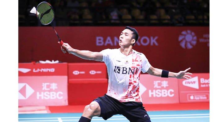 BWF World Tour Finals 2022: Jonatan Christie dan Anthony Sinisuka Ginting Berebut Tiket Partai ...