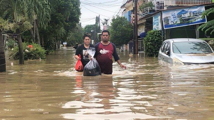Mensos Gus Ipul Kunjungi Tenda Darurat dan Dapur Umum Korban Banjir di Jatiasih Bekasi - Halaman ...