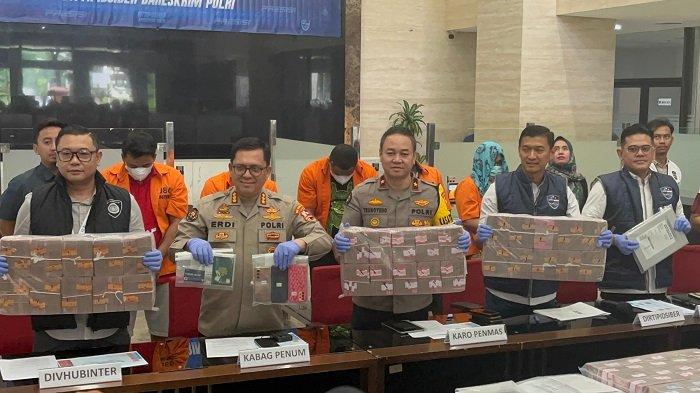 Sindikat Penipuan Manipulasi Data Dibongkar Bareskrim, Rugikan Perusahaan Singapura Rp32 Miliar ...