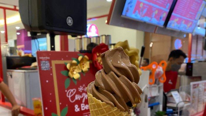 Usung Konsep Korea, Ice Cream Oreumi Buka Outlet ke-25 di Mall Artha ...