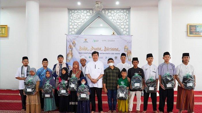 CSG Peduli Gandeng Baznas Buka Puasa Bersama dan Santuni 350 Anak Yatim di Karawang ...