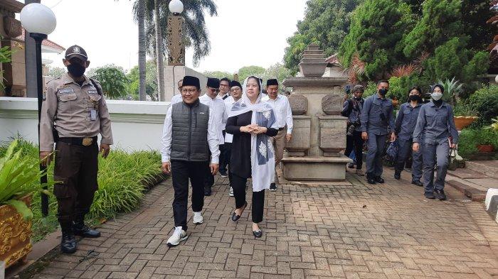 Disinggung Jadi Cawapres Bersanding dengan Puan Maharani, Cak Imin: Ya Nanti Tanya Pak Prabowo ...