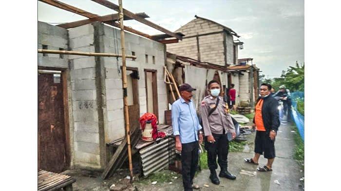 BPBD Kabupaten Bekasi Ingatkan Potensi Curah Hujan Tinggi Hingga Maret 2024 - Tribunbekasi.com