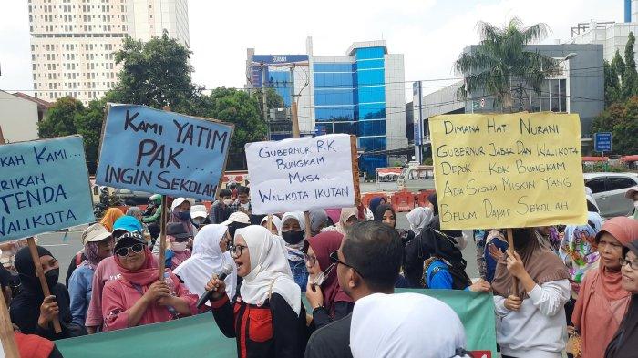 Belasan Siswa Tak Mampu Terancam Putus Sekolah, DKR Kota Depok Minta Pemkot Cari Solusi ...