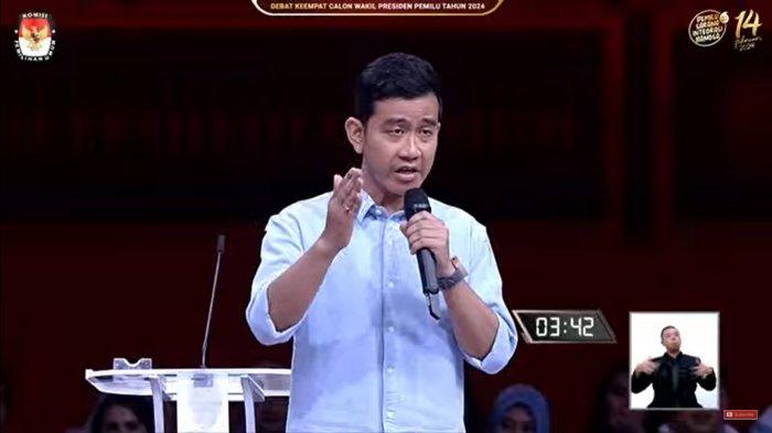 Debat Cawapres, Gibran Tebar Janji Manis, Bakal Buka 19 Juta Lapangan Kerja, Hilirisasi ...
