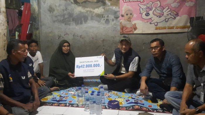 Didaftarkan BPJS Ketenagakerjaan, Kader NasDem Karawang yang Meninggal ... Didaftarkan BPJS Ketenagakerjaan, Kader NasDem Karawang yang Meninggal ...