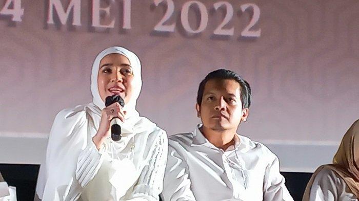 Dhini Aminarti dan Dimas Seto Senang Jadi Suami Istri di Film Cinta ...