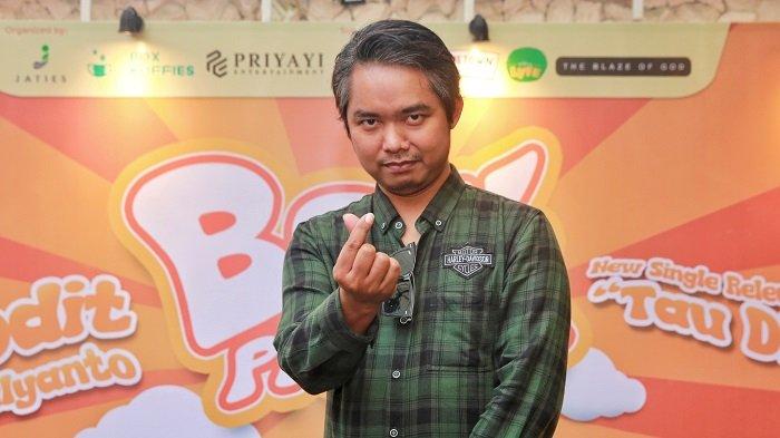 Komika Dodit Mulyanto Rilis Single Tau Diri, Ingin Dikenal sebagai Musisi - Tribunbekasi.com