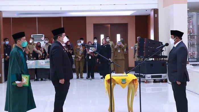 Dedy Supriyadi Dilantik Sebagai Sekda Kabupaten Bekasi, Plt Bupati ...
