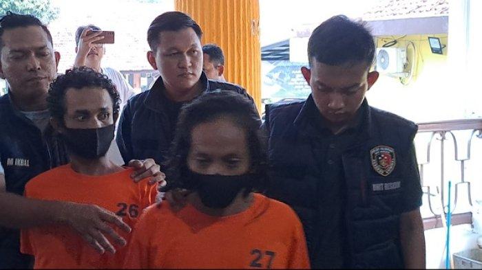 Viral, Dua Preman di Palmerah Paksa Karyawan Kedai Ayam Tukar Uang Receh Jadi Jutaan, Kini Masuk ...