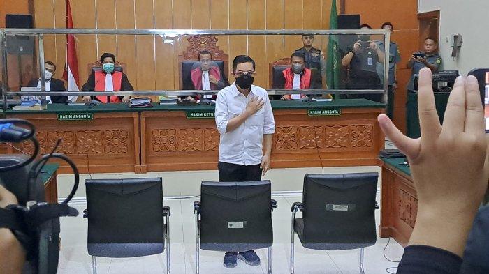 Jelang Putusan Vonis, Kuasa Hukum Sebut Dody Prawiranegara Asam ... Jelang Putusan Vonis, Kuasa Hukum Sebut Dody Prawiranegara Asam ...