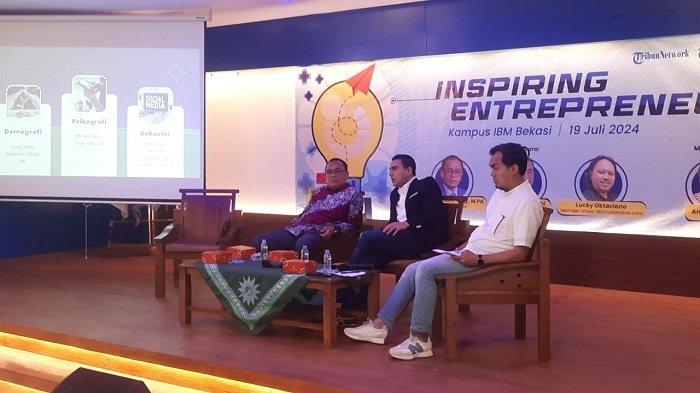 Ingin Jadi Pengusaha Sukses? Rektor IBM Bekasi, Dr H Junaedi: Mentalnya ...