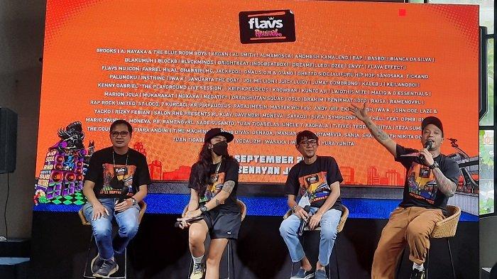 Hadirkan 4 Panggung Megah, FLAVS Festival 2022 Siap Digelar Hybrid Pekan Depan - Tribunbekasi.com