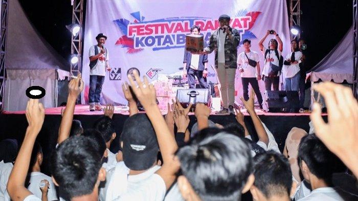 Ribuan Pemuda Ramaikan Festival Rakyat Kota Beradat, Serukan ...