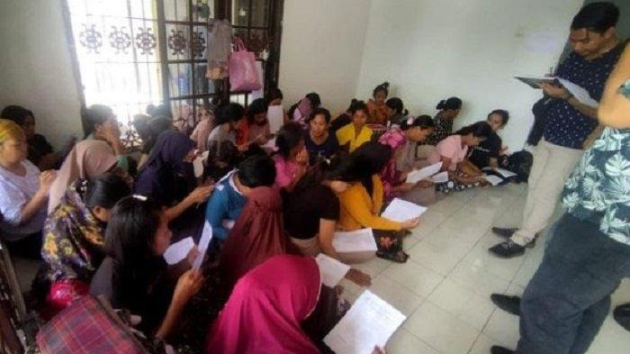 BREAKING NEWS: Polisi dan BP3MI Gerebek Penyalur Pekerja Migran Ilegal, Temukan 46 Orang ...