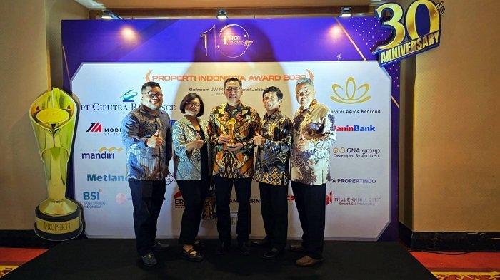 GNA Group Raih Penghargaan The Emerging Mid Scale Housing Developer di Ajang PIA 2023 ...