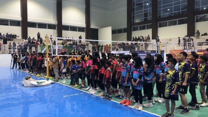 Warga Kota Bekasi kini Memiliki GOR Voli Berstandar Nasional ...