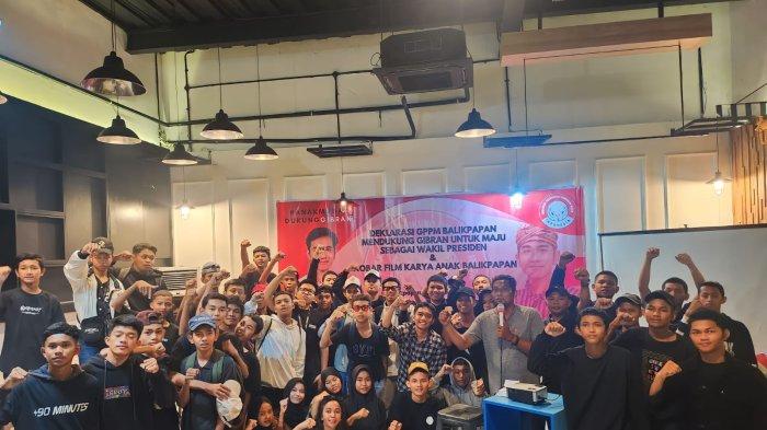 Sambut Putusan MK, Pemuda Balikpapan Bentuk GPRM, Siap Dukung Gibran ... Sambut Putusan MK, Pemuda Balikpapan Bentuk GPRM, Siap Dukung Gibran ...