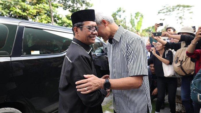 Ganjar-Mahfud Gelar Open House Bareng di Yogyakarta, Begini Suasananya - Tribunbekasi.com