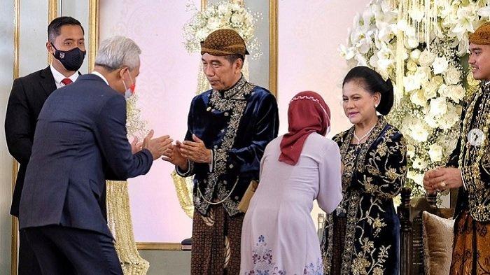 Pesan Ganjar Pranowo untuk Kaesang Pangarep dengan Erina Gudono: Bahagia Dunia Sampai Akhirat ...