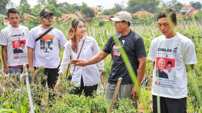 Pendukung Ganjar-Mahfud Temui Petani Cabai di Sumedang Selatan, Mengaku Siap Perjuangkan ...